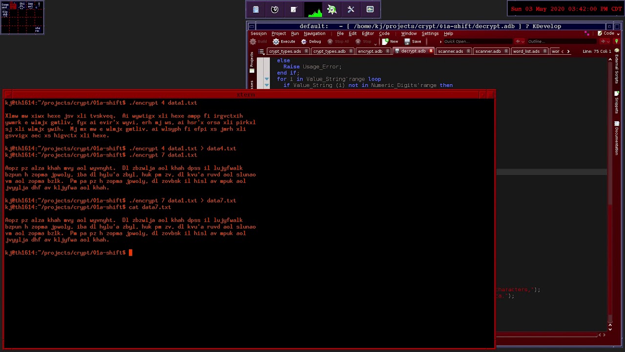 Basic Encryption for Programmers : Part 1 - Shift Cipher