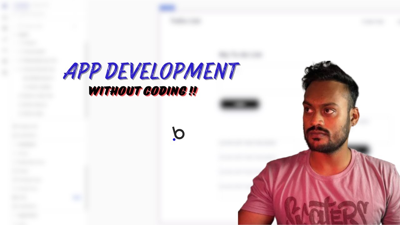 No-Code Development: Bubble.io Interface / Demo App Tutorial