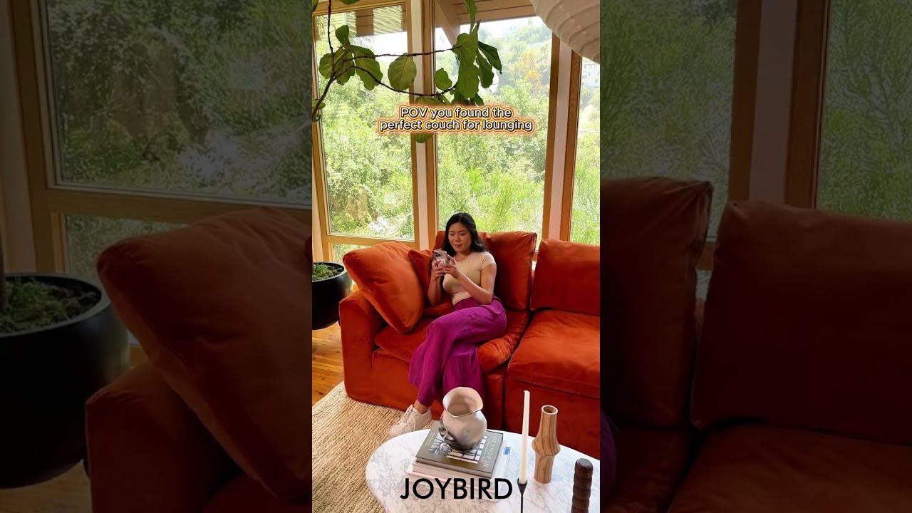 The Perfect Everyday Sofa with Joybird