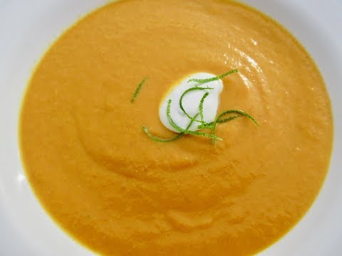 PUMPKIN Soup - How to make PUMPKIN SOUP Recipe