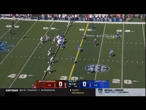 2024 USC vs Kentucky - Jared Brown 11 Yd Run