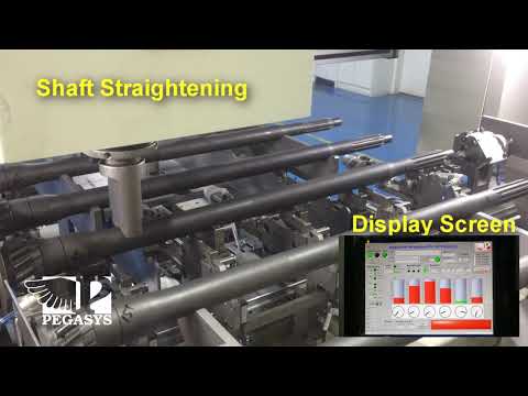 Automatic Shaft Straightening Machines and Wire Straightening Machine ...