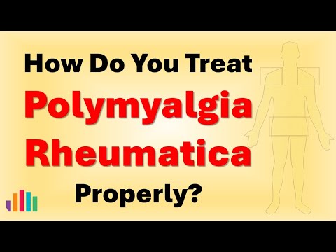 How Do You Treat Polymyalgia Rheumatica?