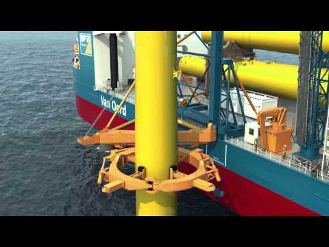 Upgrade Aeolus Offshore Wind Installation Vessel | DeepResource