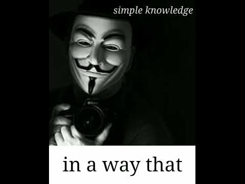 Anonymously meaning