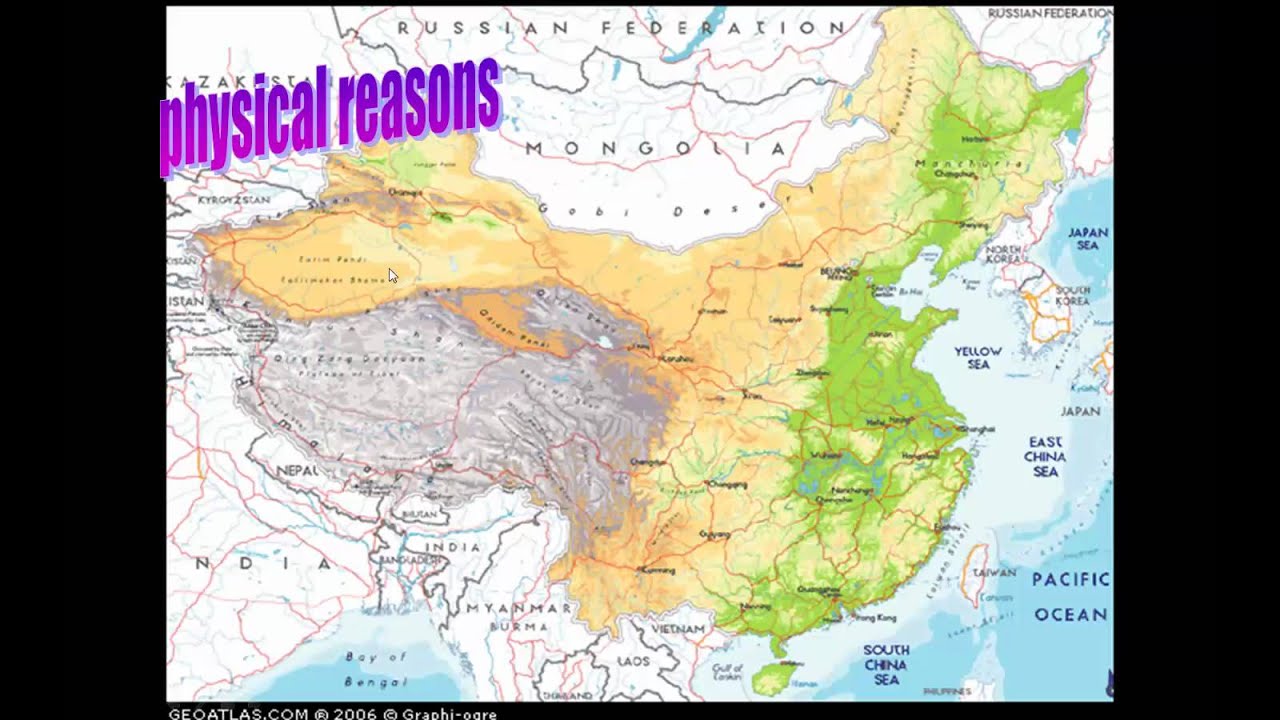 Lesson 5 - Population Distribution in China