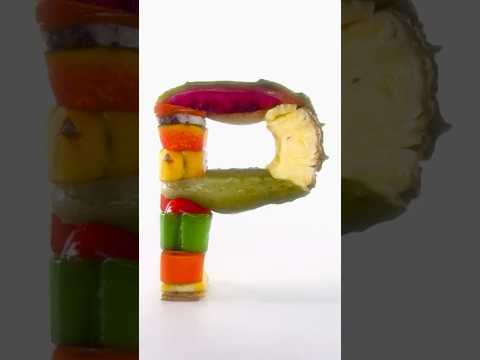 Foods That Begins with the Letter P! #sesamestreet
