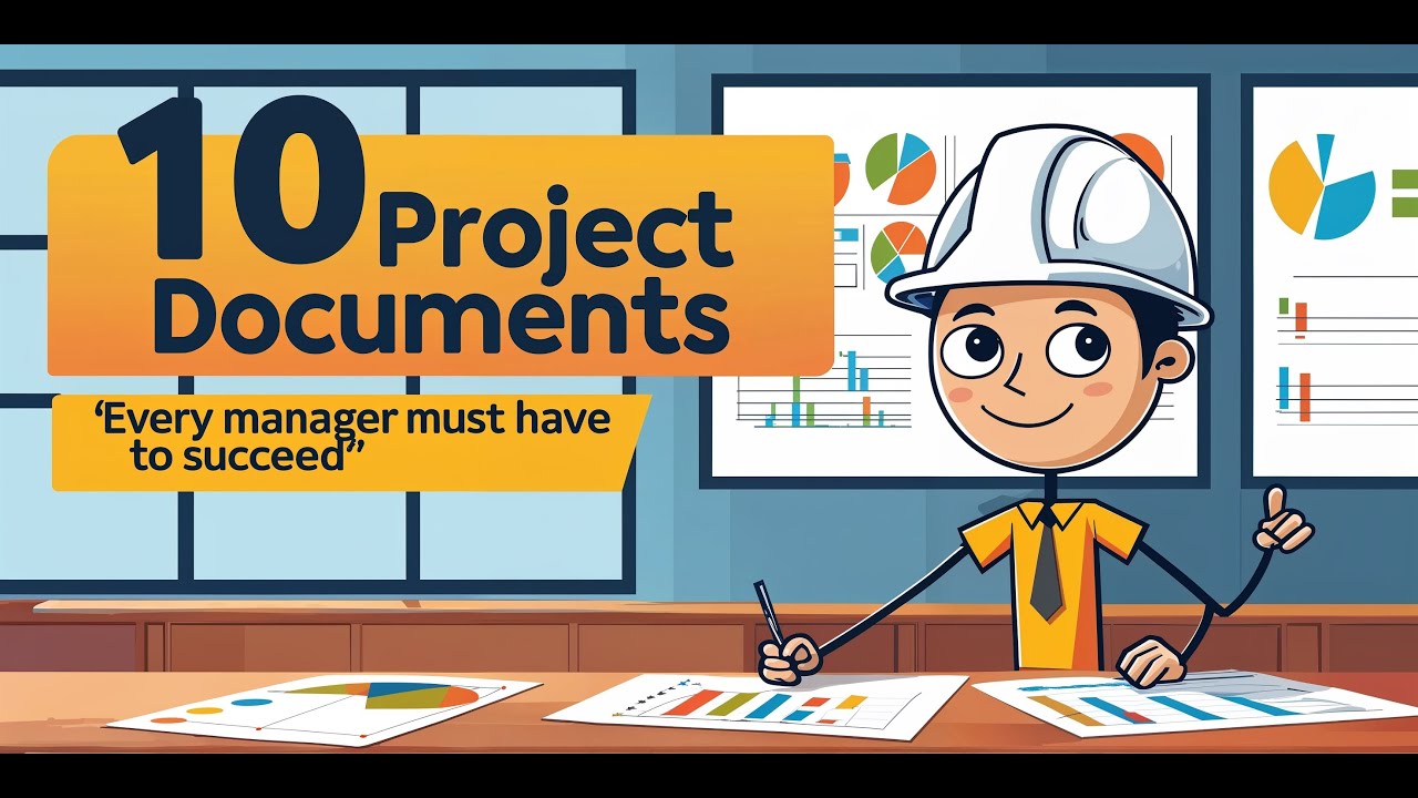 10 Essential Project Documents Every Manager Must Have to Succeed