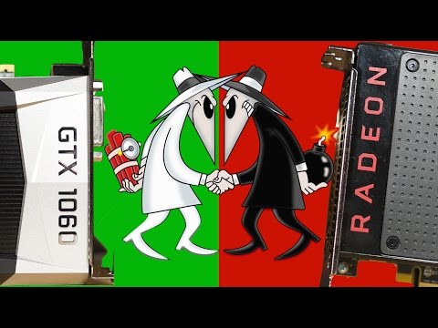 AMD VS NVIDIA - GTX 1060 vs RX 480!