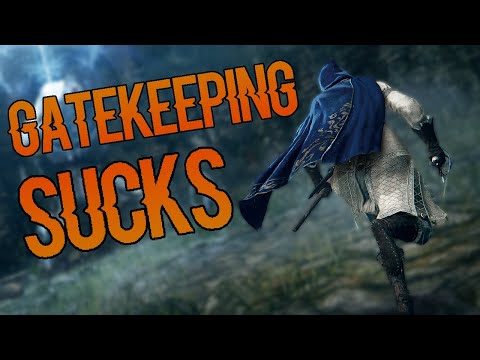 Steam Community :: Video :: Gatekeeping in Video Games