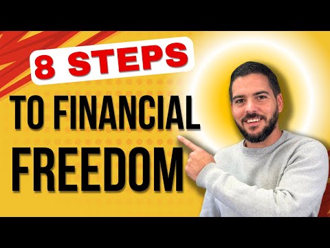 8 important steps to achieve financial freedom in 2025