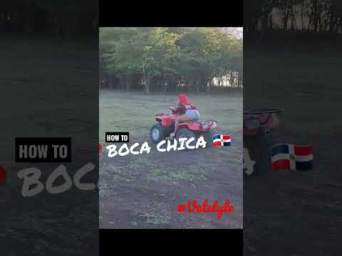 How To Boca Chica Val Style #BocaChica #Santodomingo #sosua