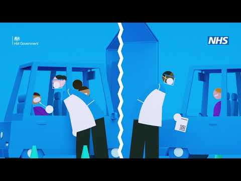Getting a coronavirus test at a drive-through RTS: now available for everyone with symptoms