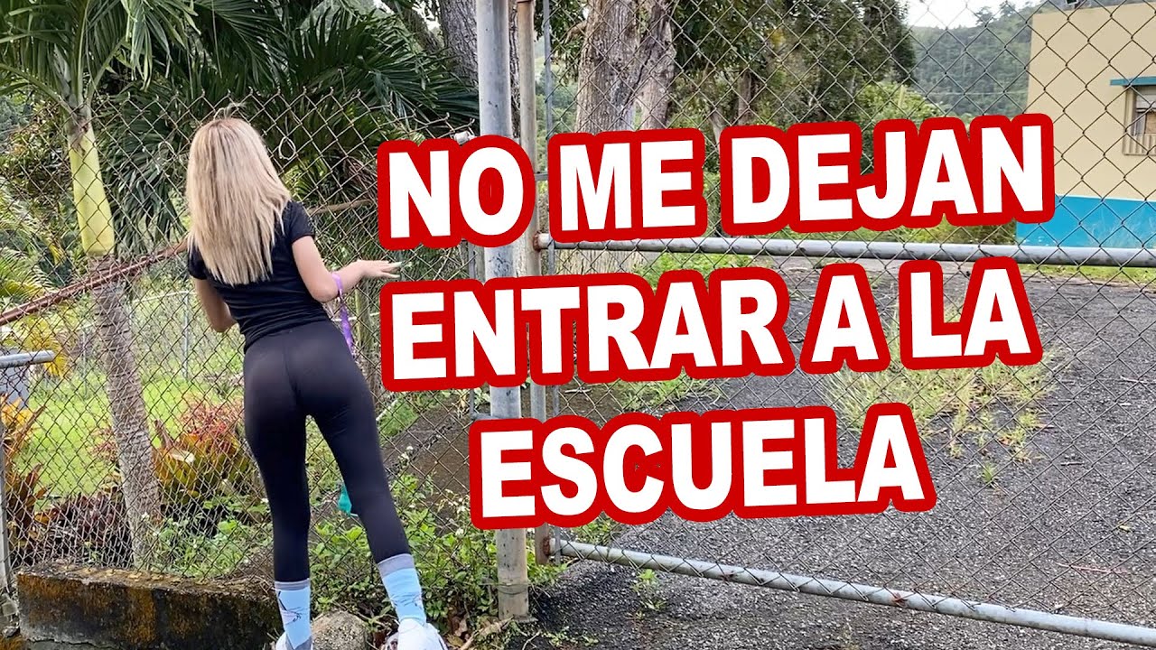 Barbie Rican nos enseña donde estudió en Barranquitas, PR