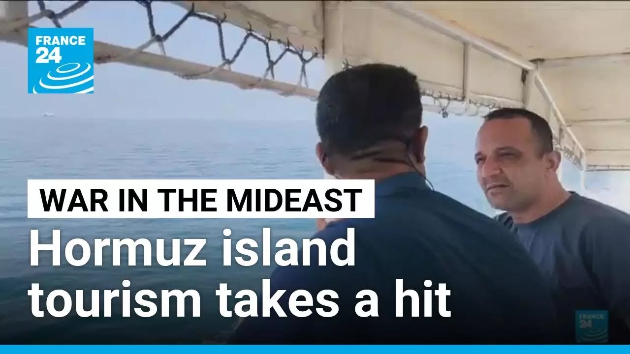 US-Israel war on Iran: Hormuz island tourism takes a hit • FRANCE 24 English