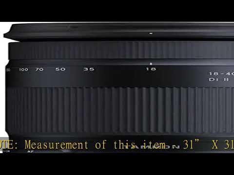 Tamron 18-400mm F/3.5-6.3 DI-II VC HLD All-In-One Zoom For Canon APS-C Digital SLR Cameras (6 Year
