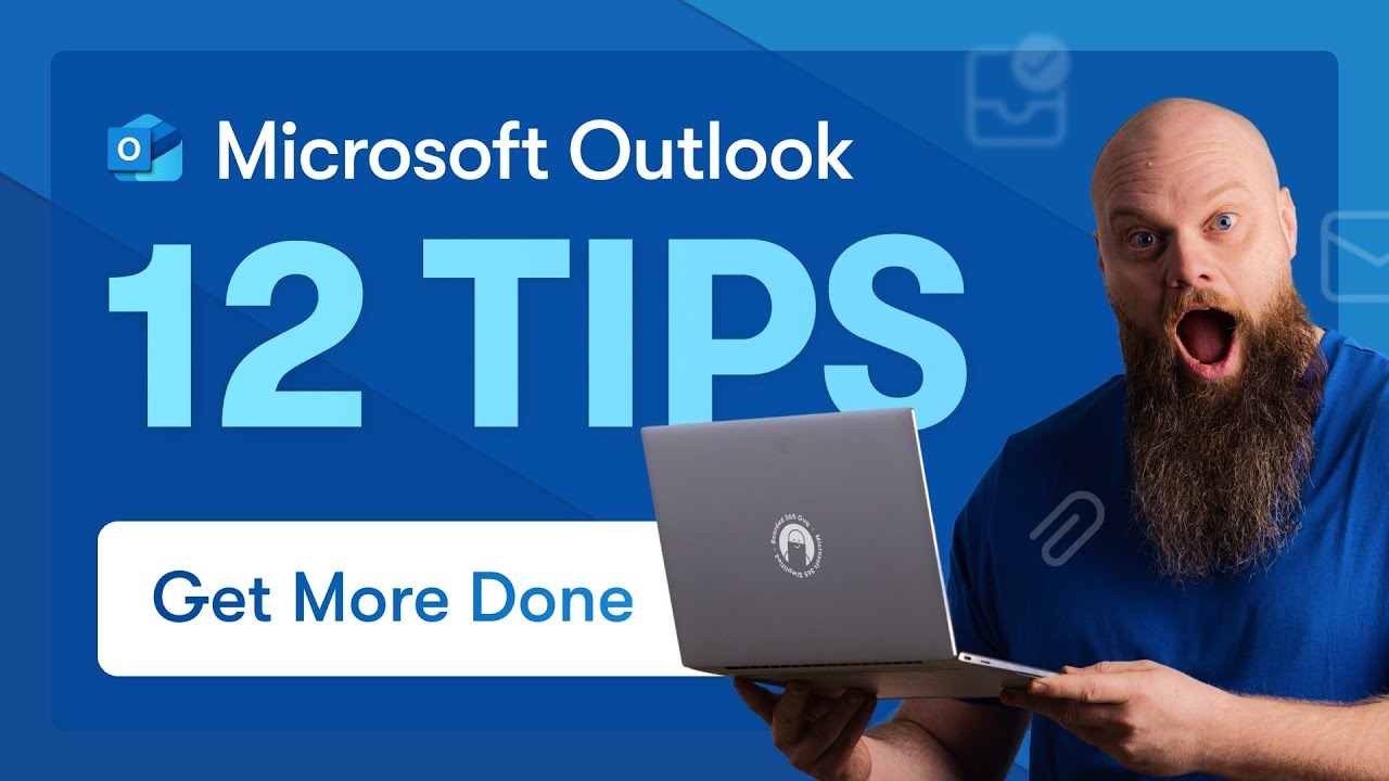 Boost Productivity: 12 Essential Microsoft Outlook Tips