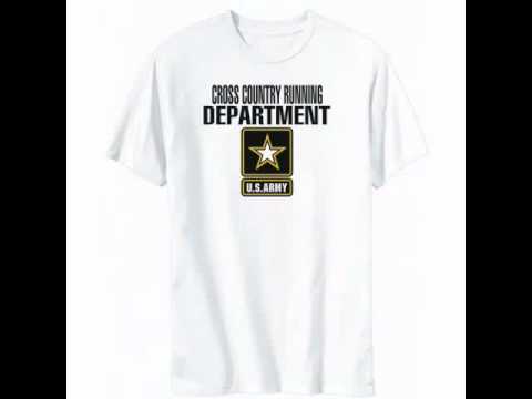 T-shirt cross country runners