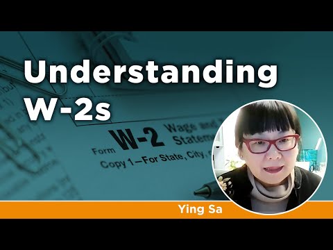 How To Read And Understand Form W-2