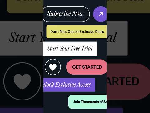 Expert Designer Shares TOP CTA Button Secrets