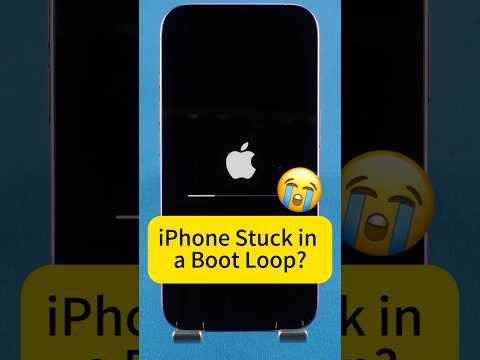 😲Fix iPhone Stuck on Updateing Screen! #fyp