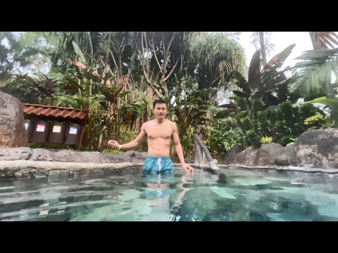 I visited a 4-star resort in Costa Rica!