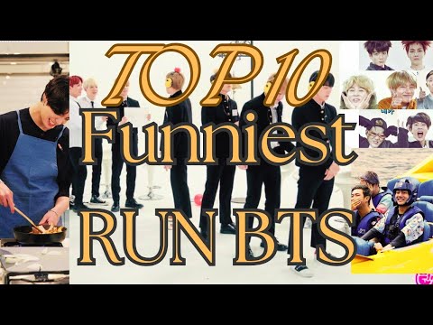 Top 10 Funniest Run BTS Episodes |Run bts| #bts #kpop #runbts