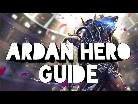 VG Video: VAINGLORY GUIDE : ARDAN HERO GUIDE [WITH MONTAGE] on ...