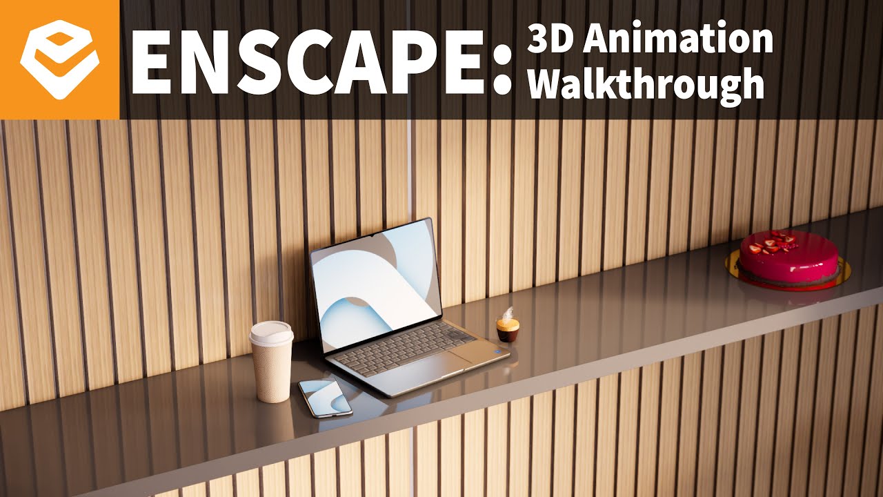 How To Make Walkthrough Animation In Enscape: 3D Rendering