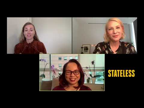 Yvonne Strahovski and Cate Blanchett EXCLUSIVE INTERVIEW with Janet Nepales