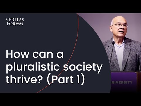 (Part 1) How can a pluralistic society thrive? | Tim Keller at NYU | Feb 2017