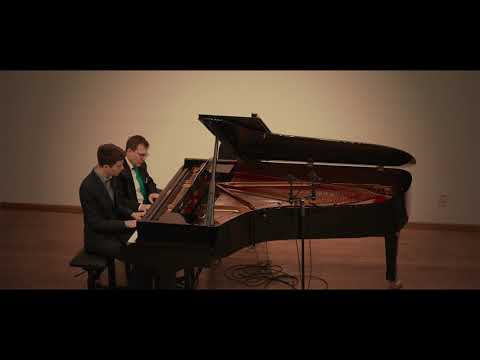 Ostinato by Daniel Hellbach played by Maarten Swinnen & Franco Di Nitto