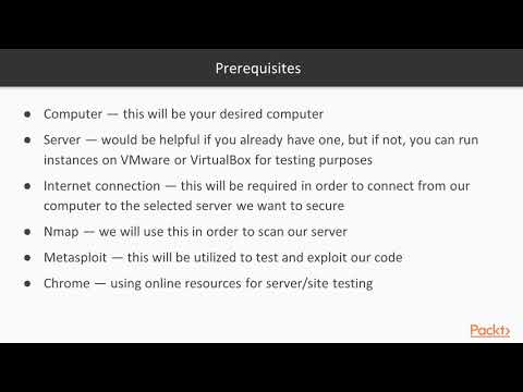 Learn Linux Server Security The Course Overview|packtpub com - Mind Luster