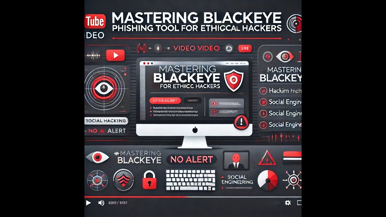 Mastering Blackeye: The Powerful Phishing Tool for Security Testing