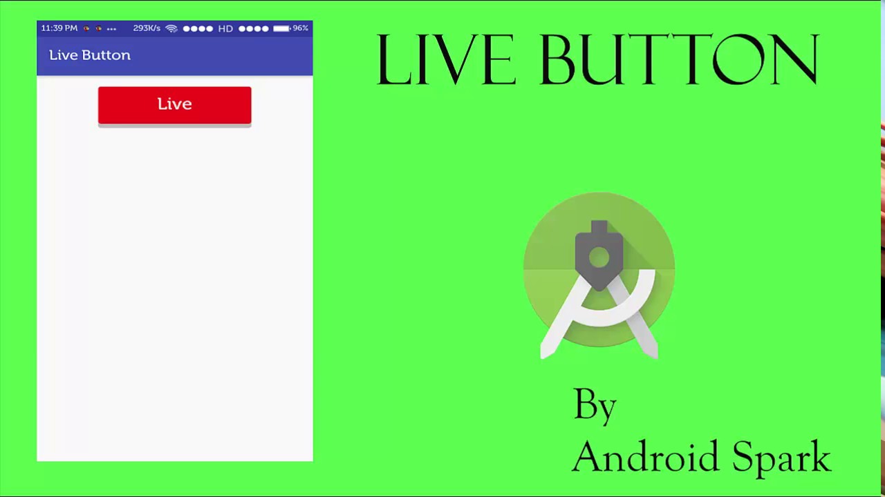 #3 Live Button using GitHub Library