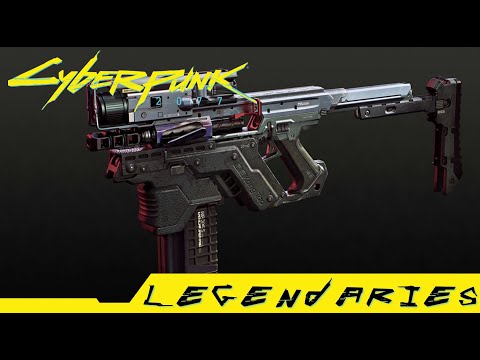 Steam Community :: Video :: Cyberpunk 2077 - Free M251S Ajax Epic/Legendary