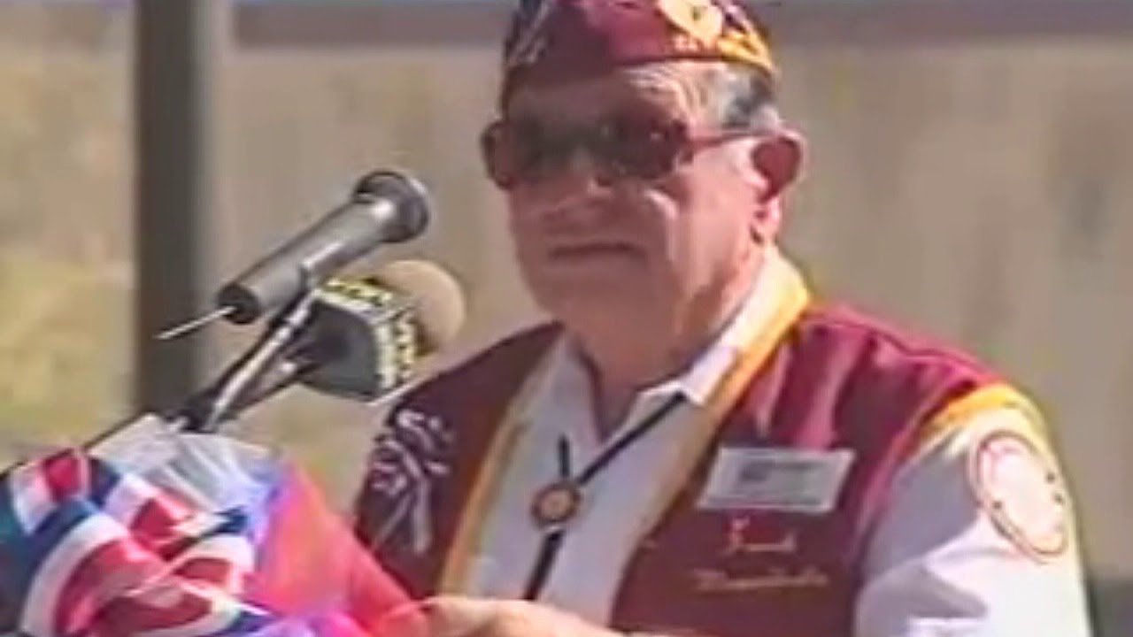 Veterans Park Dedication Ceremony - Nov. 11, 1998