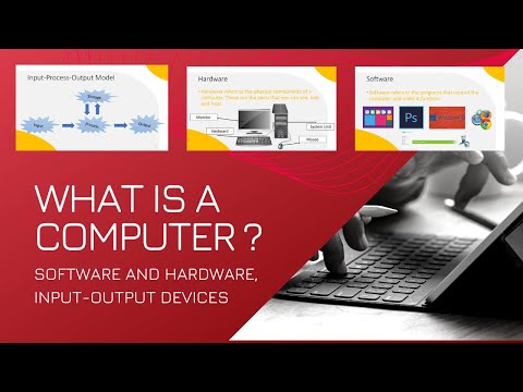 Computer Science Basics: What is a Computer, Hardware and Software, Input and Output Devices
