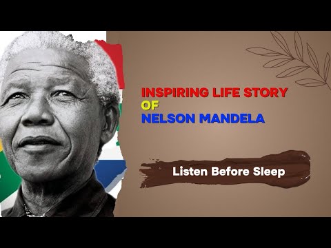 Nelson Mandela’s Inspiring Life Story | English Listening Practice | English Audio Cafe