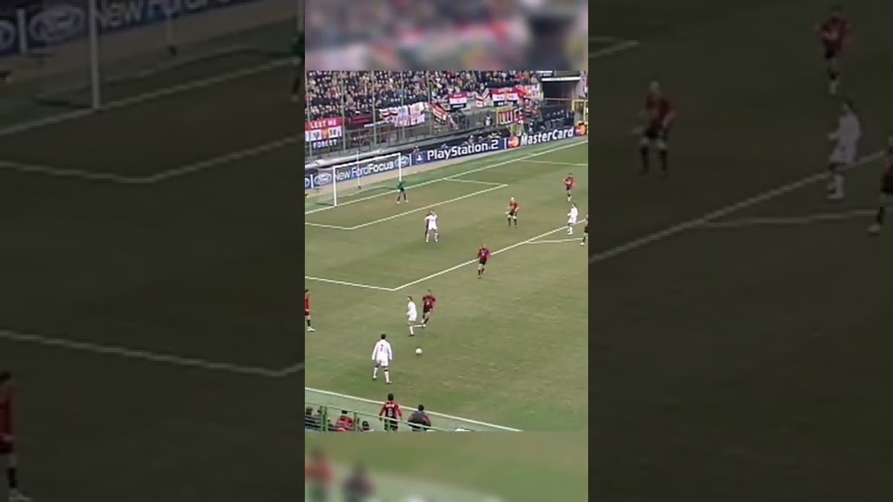 Ronaldo vs Cafu 🥶 #football #ronaldo #cafu