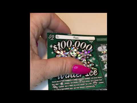 NEW Massachusetts lottery tickets !Win or lose?