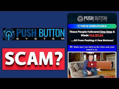 Push Button System Review - Scam or Legit? (2025)