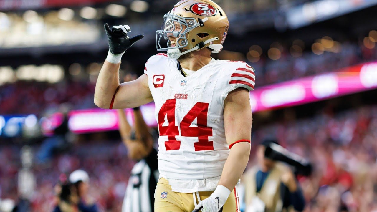 Kyle Juszczyk - Highlights - NFL Season 2025 - San Francisco 49ers