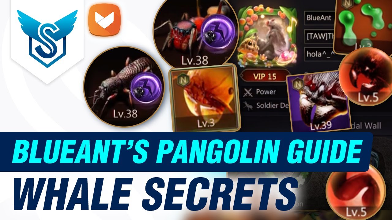 Whale Secrets: BlueAnt's Guide to Crushing the Pangolin - The Ants: Underground Kingdom [EN]