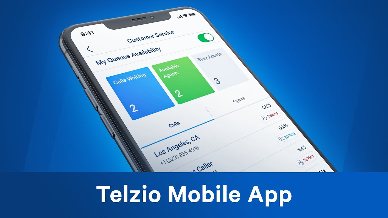 Small Business Phone Service - Telzio
