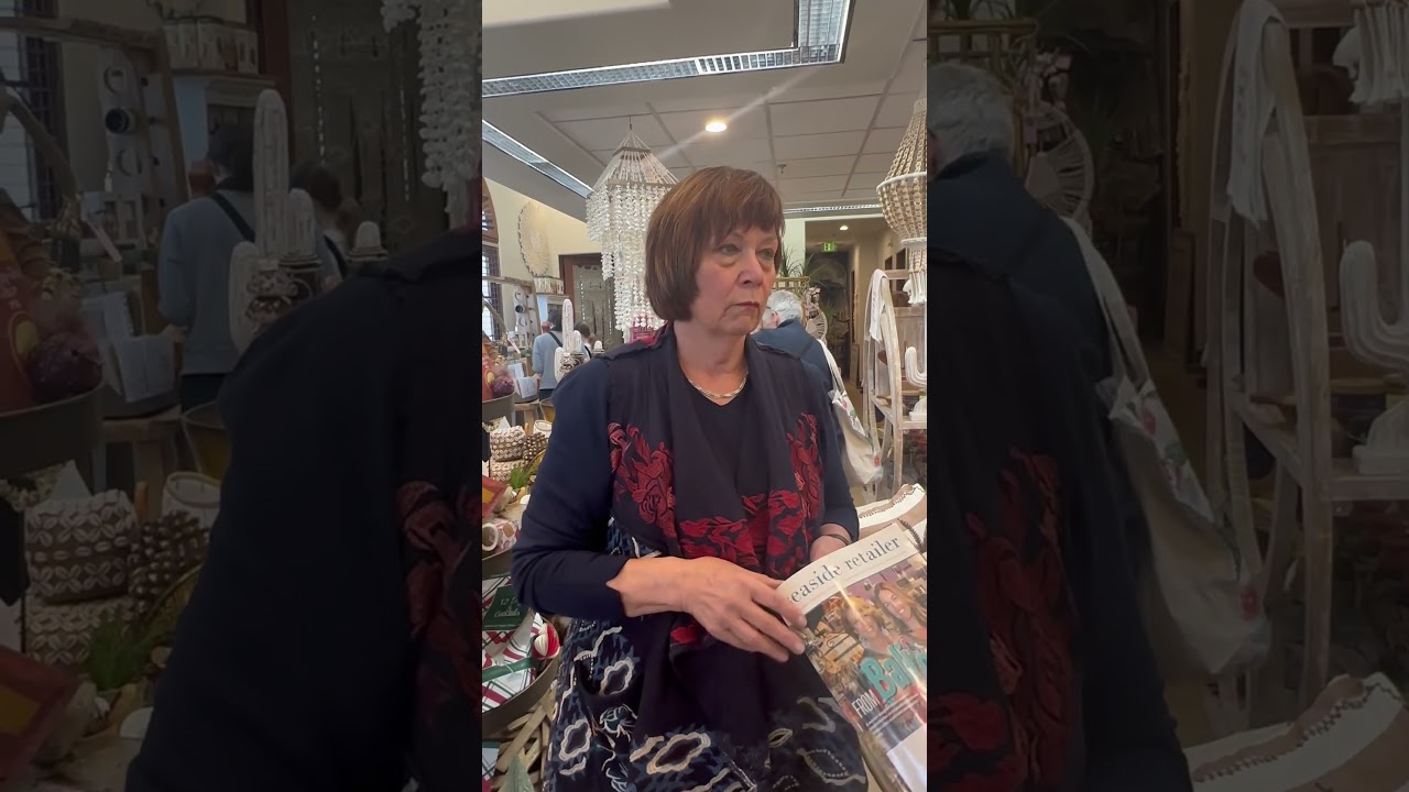 Sharon at Coco Rose Home Goods “ Old Town La Quinta”