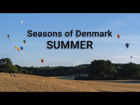 Time Lapse of the Changing Seasons of Denmark