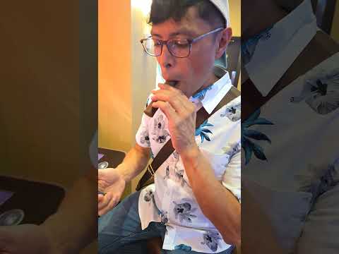 Tatuaje Fausto cigar Cigar with Hazy IPA by Stone Brewing