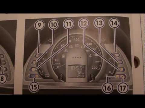 VW Fox Airbag Light - Turn it of with an airbag light reset tool - see video