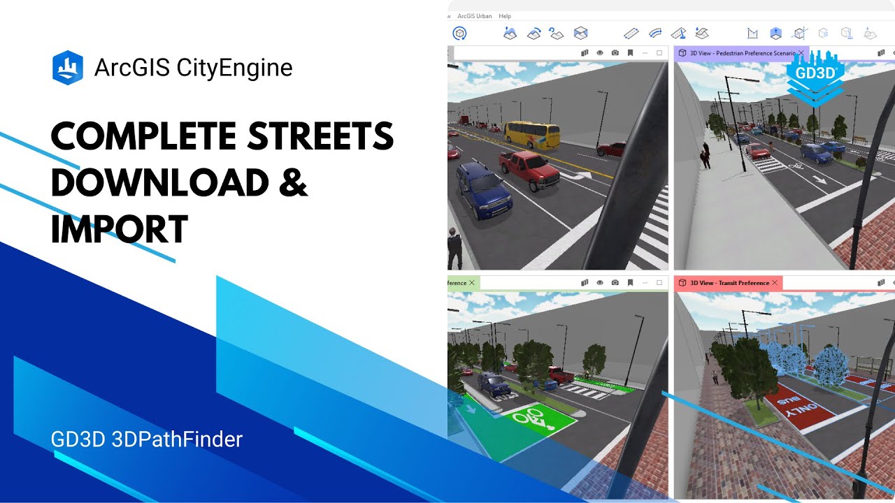 Complete Streets Download & Import